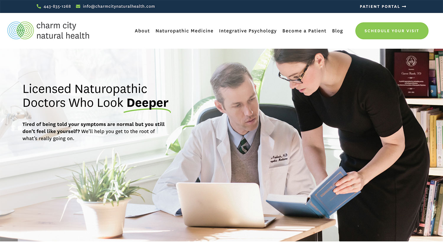 Licensed Naturopathic Doctors | Charm City Natural Health | Baltimore ...